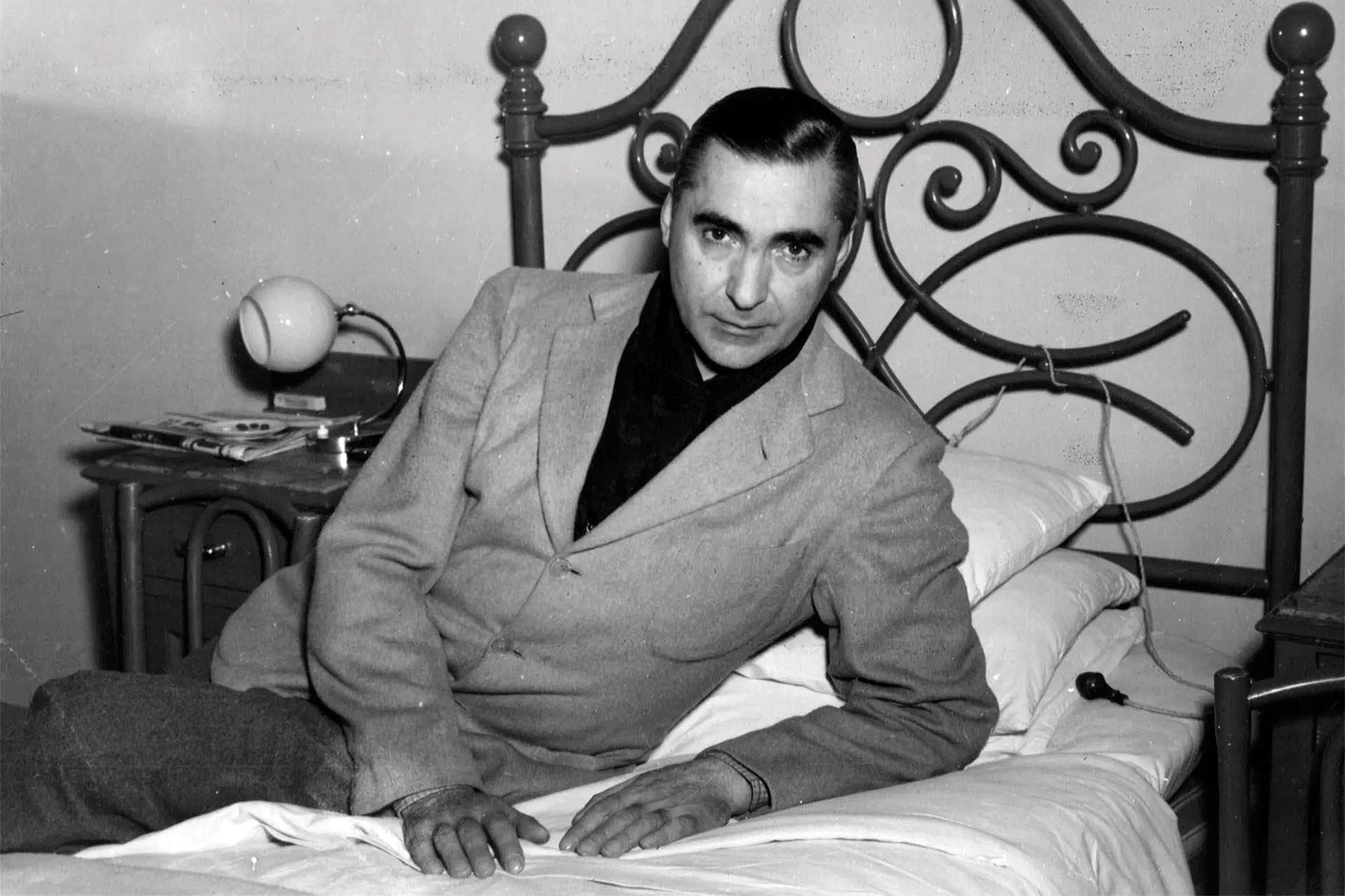 Curzio Malaparte ad Ischia